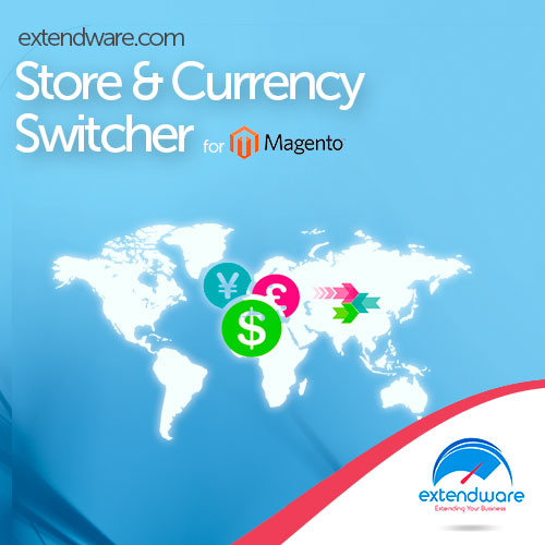 Magento Store / Currency Switcher Released
