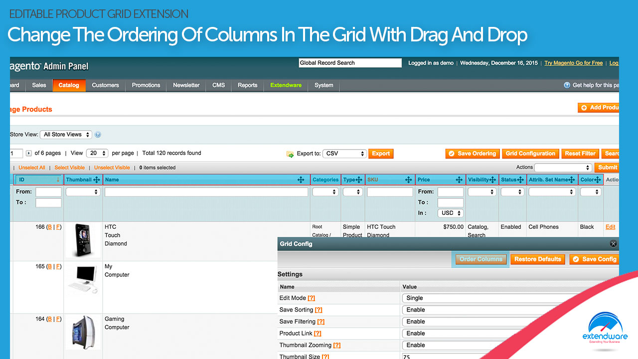 Master Your Store Product Grid With Editable Admin Product Grid Extension For Magento Magento Blog